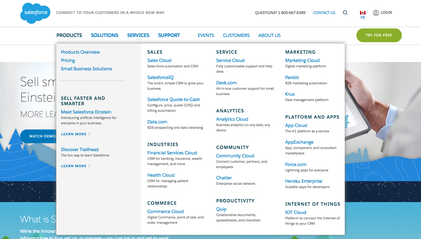 5 Effective Website Navigation Examples 5 Effective Website Navigation Examples